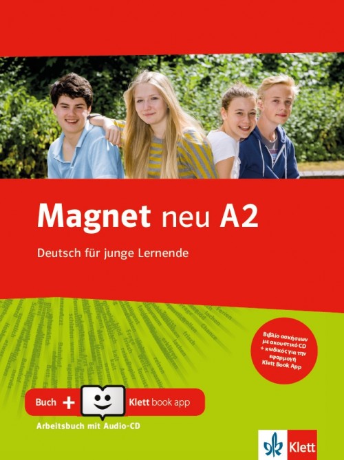 Magnet neu A2 Arbeitsbuch mit Audio- NOTOS BOOKS - notosplusbooks.gr