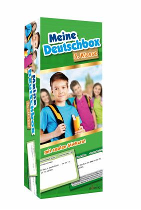 Karteikarten Meine Deutschbox 5. Klasse- NOTOS BOOKS - notosplusbooks.gr