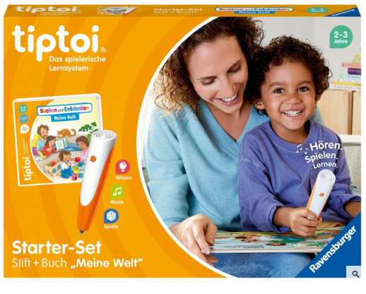 tiptoi Starter-Set: Stift und Bilderbuch NOTOS BOOKS - notosplusbooks.gr