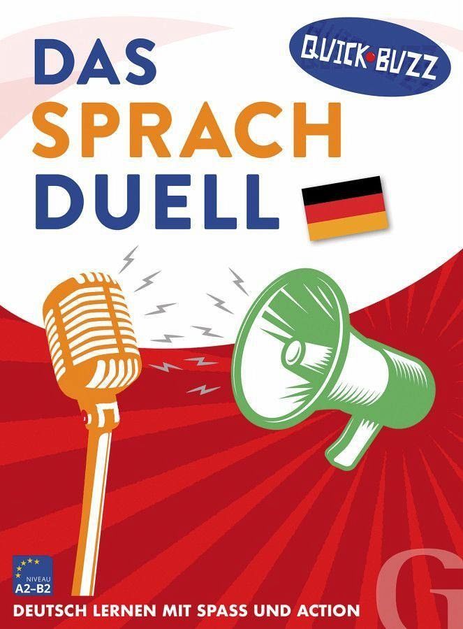 QUICK BUZZ - Das Sprachduell - Deutsch-NOTOS BOOKS - notosplusbooks.gr