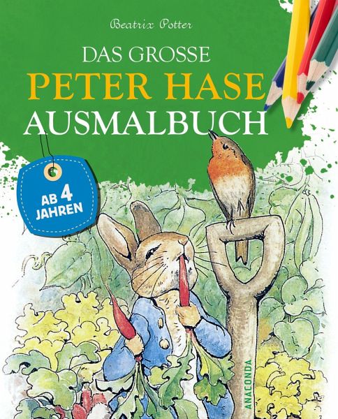 Das große Peter Hase Ausmalbuch- NOTOS BOOKS - notosplusbooks.gr
