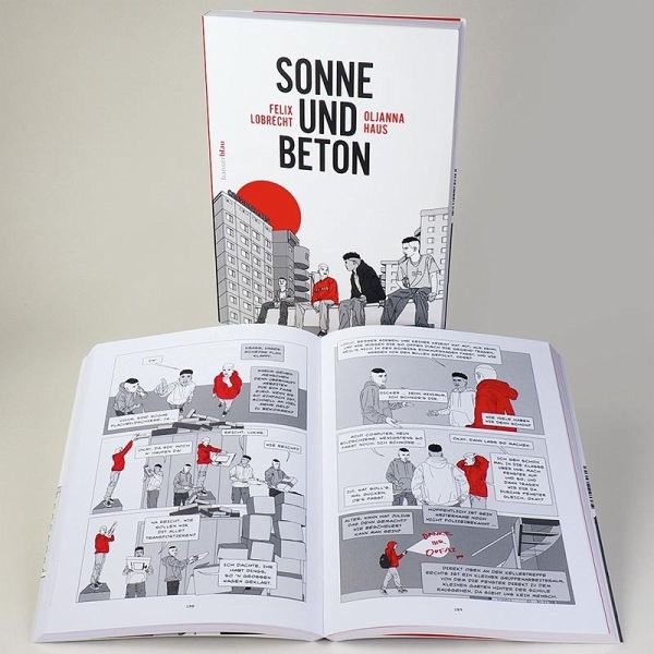 Sonne und Beton - Die Graphic Novel- NOTOS BOOKS - notosplusbooks.gr